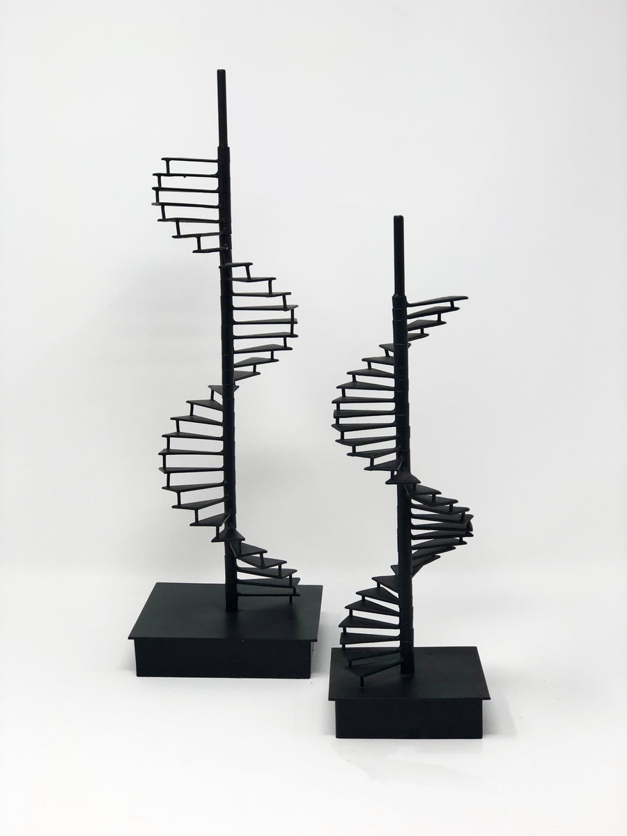 Iron | Architectural Staircase Model | Roughan Home